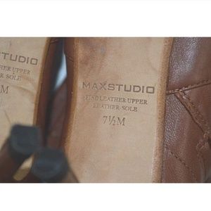 Max Studio | Shoes | Max Studio Point Toe Knee High Boots 7 2m | Poshmark